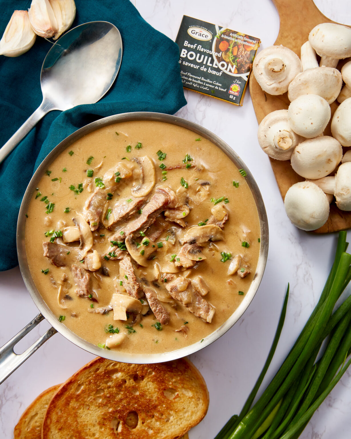 Spicy Mac Cheese Coconut Bacon | Grace Recipes