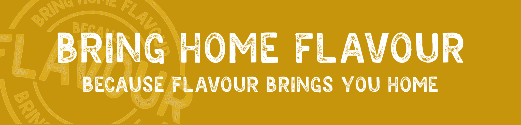 Bring Home Flavour Campaign | Grace