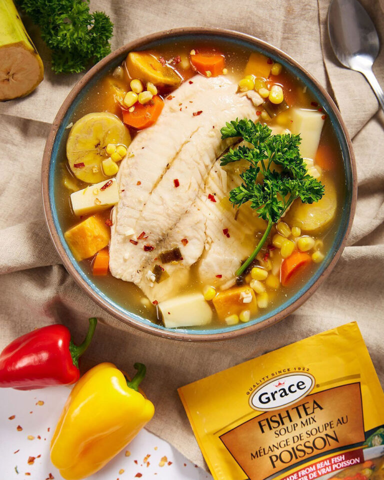 Fish Tea Soup | Grace Recipes | Grace Foods