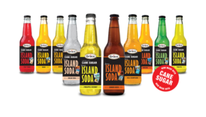 Island Soda | Pineapple, Grape, Lemon, Orange Sodas Canada