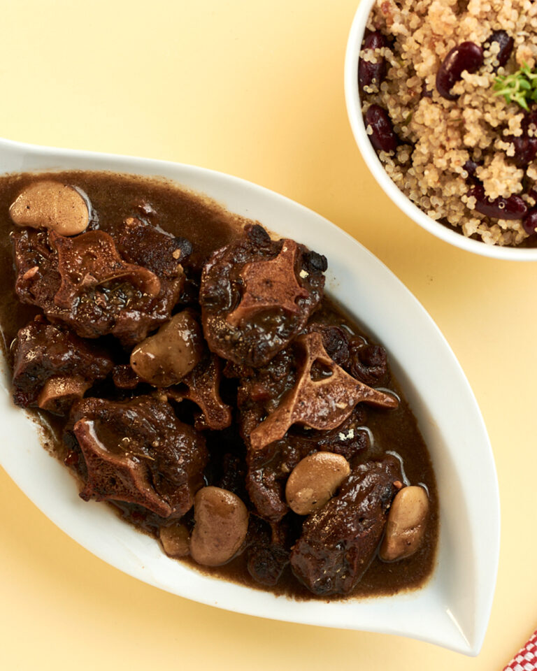Jamaican Oxtail Recipe | Grace Recipes | Grace Foods Canada