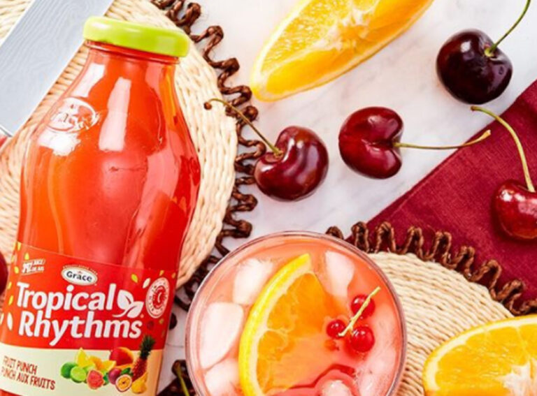 Tropical Fruit Punch Cocktail | Grace Recipes | Grace Foods