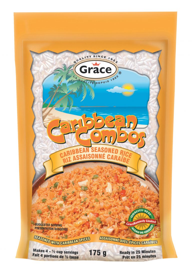 Grace Caribbean Combos | Classic Caribbean Seasoned Rice